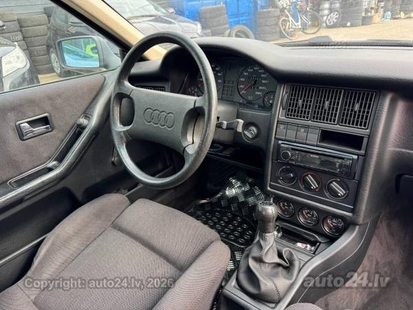 Audi 80 1988 in Tallinn, with an engine capacity of 1.90 L and mileage of 144 thousand km for 2500 €, photo 9 on AUTOMOTO.COM.LV
