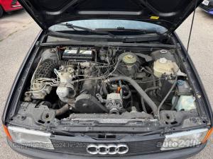 Audi 80 1988 in Tallinn, with an engine capacity of 1.90 L and mileage of 144 thousand km for 2500 €, photo 13 on AUTOMOTO.COM.LV