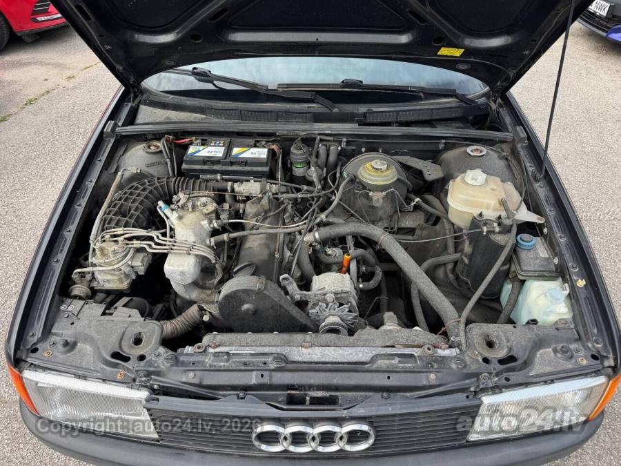 Audi 80 1988 in Tallinn, with an engine capacity of 1.90 L and mileage of 144 thousand km for 2500 €, photo 13 on AUTOMOTO.COM.LV