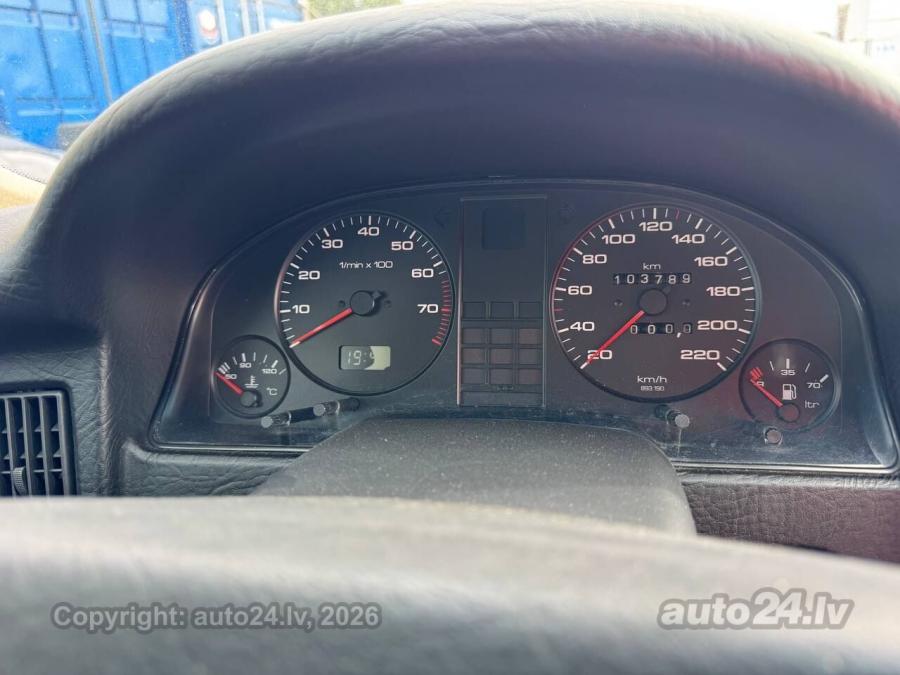 Audi 80 1988 in Tallinn, with an engine capacity of 1.90 L and mileage of 144 thousand km for 2500 €, photo 15 on AUTOMOTO.COM.LV