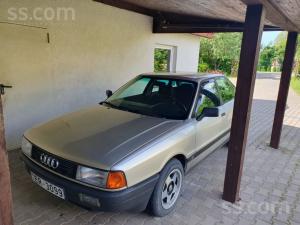 Audi 80 1989 Bauska, ar dzinēja tilpumu 1.80 L un nobraukumu 0 tūkst. km par 2005 €, foto 1 vietnē AUTOMOTO.COM.LV