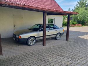 Audi 80 1989 Bauska, ar dzinēja tilpumu 1.80 L un nobraukumu 0 tūkst. km par 2005 €, foto 3 vietnē AUTOMOTO.COM.LV