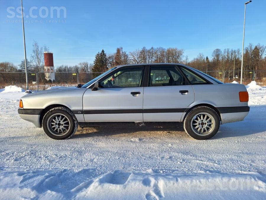 Audi 80 1989 Jūrmala, ar dzinēja tilpumu 1.80 L un nobraukumu 250 tūkst. km par 1550 €, foto 2 vietnē AUTOMOTO.COM.LV