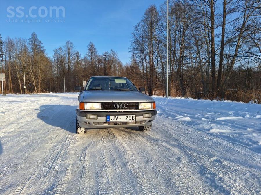 Audi 80 1989 Jūrmala, ar dzinēja tilpumu 1.80 L un nobraukumu 250 tūkst. km par 1550 €, foto 3 vietnē AUTOMOTO.COM.LV