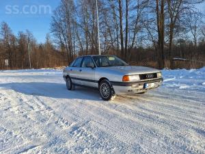 Audi 80 1989 Jūrmala, ar dzinēja tilpumu 1.80 L un nobraukumu 250 tūkst. km par 1550 €, foto 4 vietnē AUTOMOTO.COM.LV