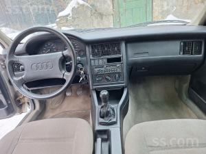 Audi 80 1989 Jūrmala, ar dzinēja tilpumu 1.80 L un nobraukumu 250 tūkst. km par 1550 €, foto 7 vietnē AUTOMOTO.COM.LV