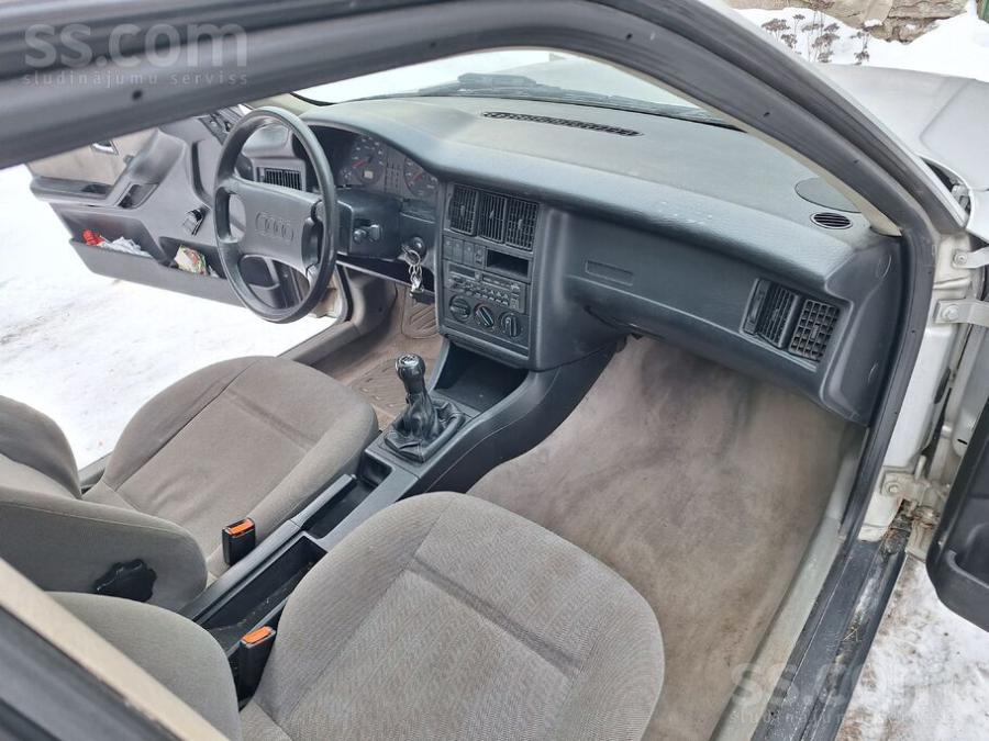 Audi 80 1989 Jūrmala, ar dzinēja tilpumu 1.80 L un nobraukumu 250 tūkst. km par 1550 €, foto 9 vietnē AUTOMOTO.COM.LV