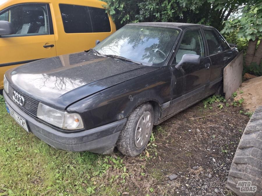 Audi 80 1989 in Joniskis, with an engine capacity of 1.80 L and mileage of 300 thousand km for 350 €, photo 1 on AUTOMOTO.COM.LV