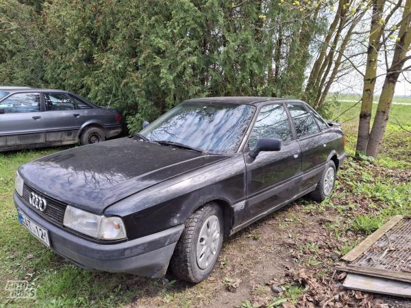 Audi 80 1989 in Joniskis, with an engine capacity of 1.80 L and mileage of 300 thousand km for 350 €, photo 4 on AUTOMOTO.COM.LV