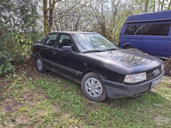 Audi 80 1989 in Joniskis, with an engine capacity of 1.80 L and mileage of 300 thousand km for 350 €, photo 5 on AUTOMOTO.COM.LV