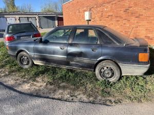 Audi 80 1989 in Panevezys, with an engine capacity of 1.60 L and mileage of 200 thousand km for 240 €, photo  on AUTOMOTO.COM.LV