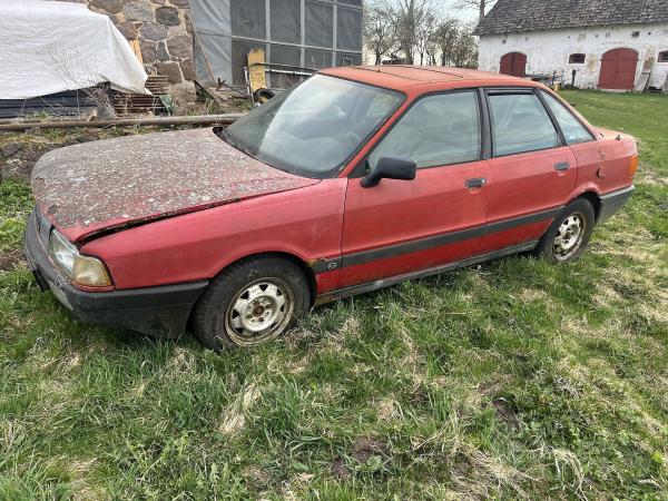 Audi 80 1989 in Tartu, with an engine capacity of 0.00 L and mileage of 0 thousand km for 800 €, photo 3 on AUTOMOTO.COM.LV