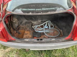 Audi 80 1989 in Tartu, with an engine capacity of 0.00 L and mileage of 0 thousand km for 800 €, photo 6 on AUTOMOTO.COM.LV