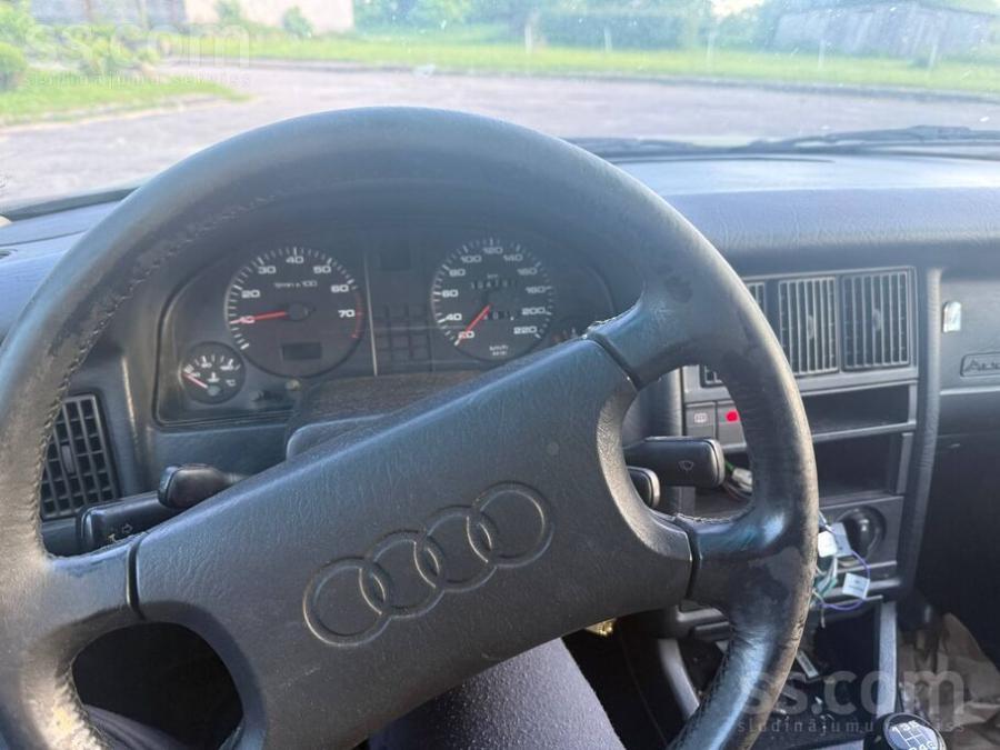 Ауди 80 1989 в Даугавпилс, объемом двигателя 1.80 л и пробегом 305 тыс. км за 500 €, фото 1 на AUTOMOTO.COM.LV