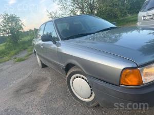 Ауди 80 1989 в Даугавпилс, объемом двигателя 1.80 л и пробегом 305 тыс. км за 500 €, фото 3 на AUTOMOTO.COM.LV