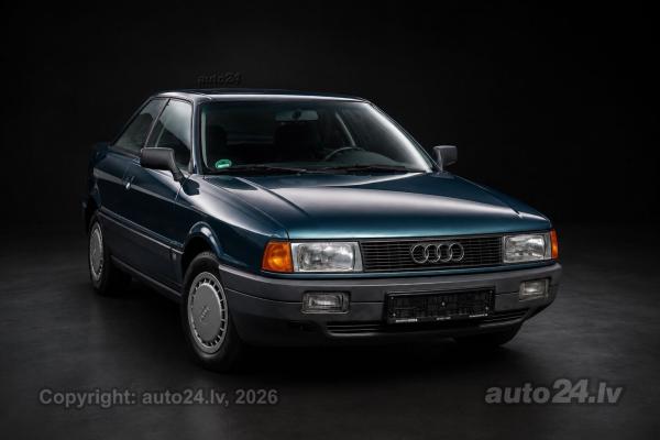 Audi 80 1989 Tallina, ar dzinēja tilpumu 1.80 L un nobraukumu 155 tūkst. km par 1300 €, foto 1 vietnē AUTOMOTO.COM.LV