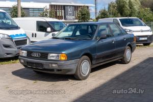 Audi 80 1989 in Tallinn, with an engine capacity of 1.80 L and mileage of 155 thousand km for 1300 €, photo  on AUTOMOTO.COM.LV