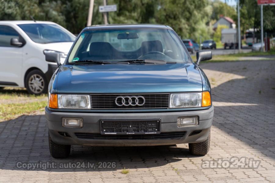 Ауди 80 1989 в Таллин, объемом двигателя 1.80 л и пробегом 155 тыс. км за 1300 €, фото 4 на AUTOMOTO.COM.LV