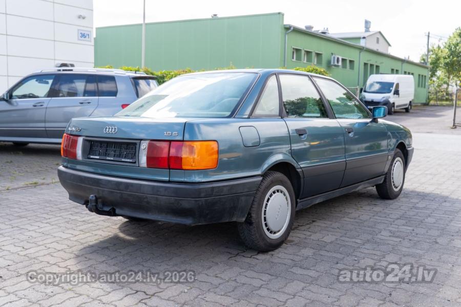 Ауди 80 1989 в Таллин, объемом двигателя 1.80 л и пробегом 155 тыс. км за 1300 €, фото 6 на AUTOMOTO.COM.LV