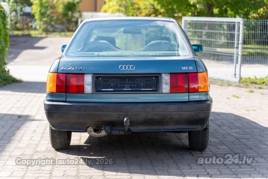 Ауди 80 1989 в Таллин, объемом двигателя 1.80 л и пробегом 155 тыс. км за 1300 €, фото 7 на AUTOMOTO.COM.LV