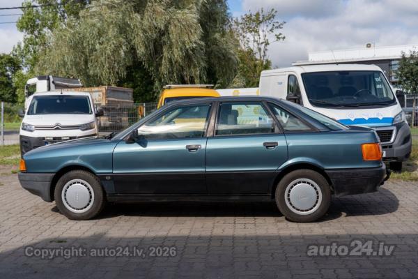 Audi 80 1989 Tallina, ar dzinēja tilpumu 1.80 L un nobraukumu 155 tūkst. km par 1300 €, foto 8 vietnē AUTOMOTO.COM.LV