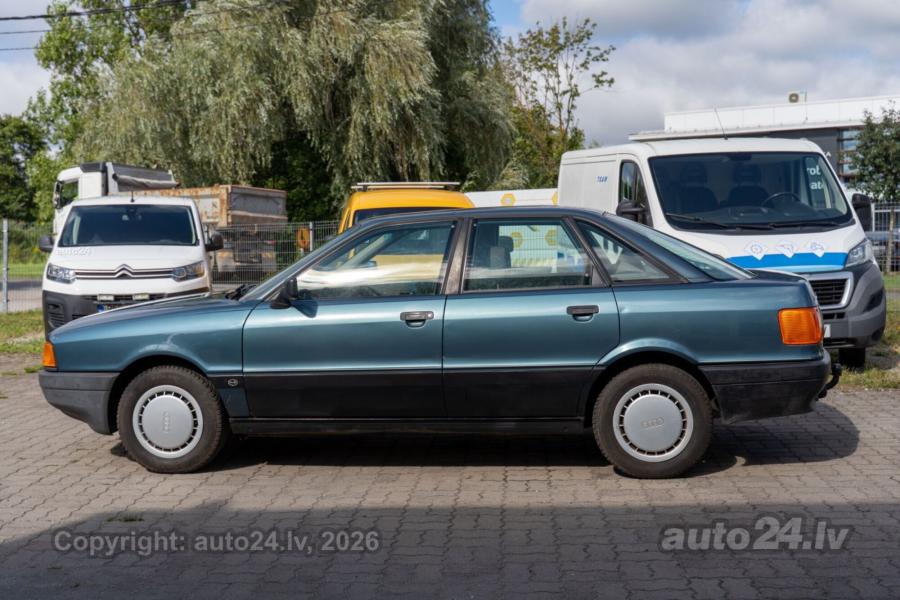 Ауди 80 1989 в Таллин, объемом двигателя 1.80 л и пробегом 155 тыс. км за 1300 €, фото 9 на AUTOMOTO.COM.LV