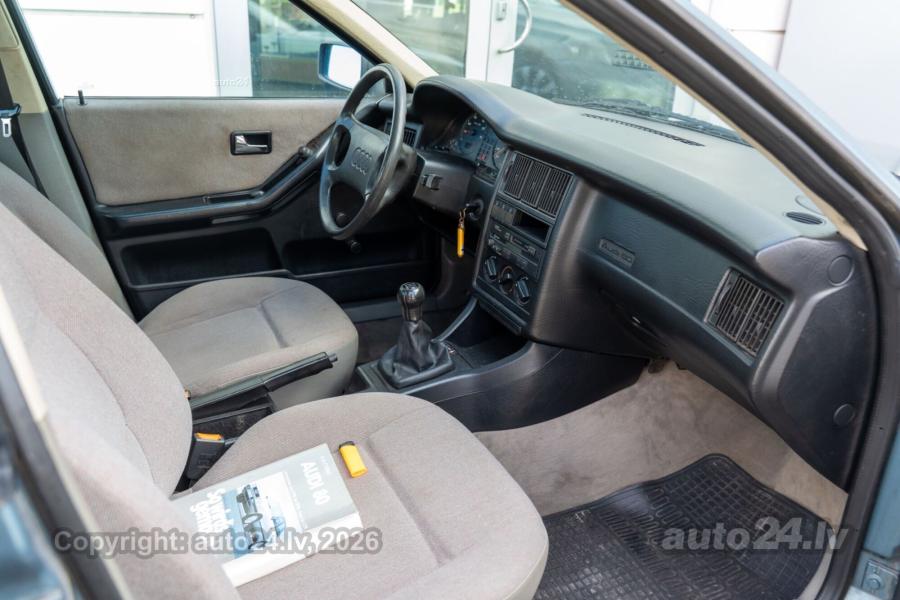 Ауди 80 1989 в Таллин, объемом двигателя 1.80 л и пробегом 155 тыс. км за 1300 €, фото 19 на AUTOMOTO.COM.LV