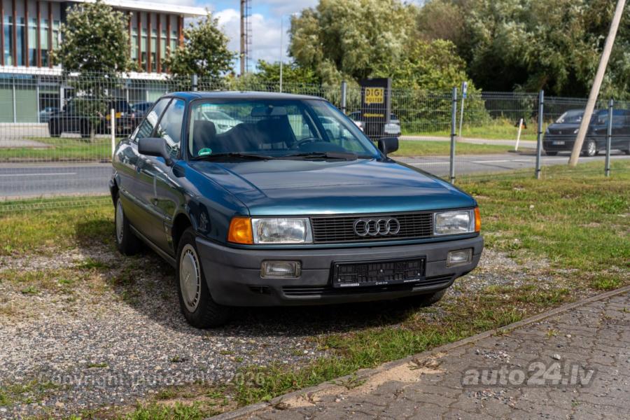 Ауди 80 1989 в Таллин, объемом двигателя 1.80 л и пробегом 155 тыс. км за 1300 €, фото 26 на AUTOMOTO.COM.LV