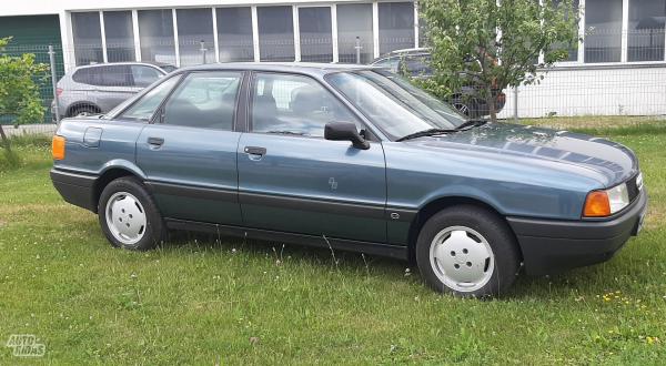 Ауди 80 1989 в Каунас, объемом двигателя 1.80 л и пробегом 259 тыс. км за 3500 €, фото 1 на AUTOMOTO.COM.LV