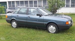 Audi 80 1989 in Kaunas, with an engine capacity of 1.80 L and mileage of 259 thousand km for 3500 €, photo  on AUTOMOTO.COM.LV