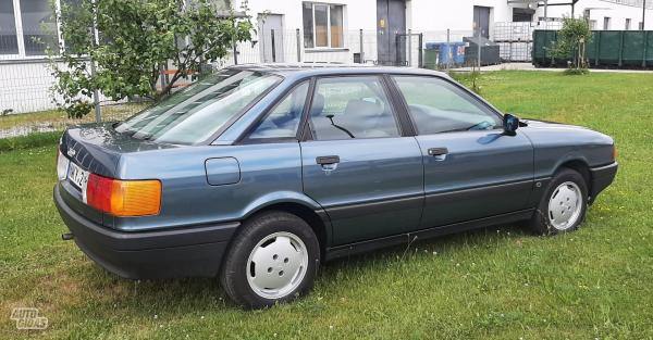 Ауди 80 1989 в Каунас, объемом двигателя 1.80 л и пробегом 259 тыс. км за 3500 €, фото 3 на AUTOMOTO.COM.LV