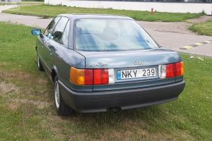 Ауди 80 1989 в Каунас, объемом двигателя 1.80 л и пробегом 259 тыс. км за 3500 €, фото 4 на AUTOMOTO.COM.LV