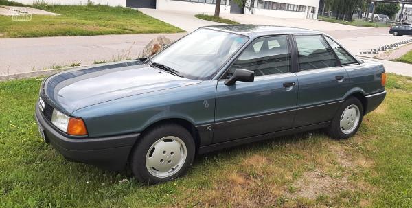 Ауди 80 1989 в Каунас, объемом двигателя 1.80 л и пробегом 259 тыс. км за 3500 €, фото 6 на AUTOMOTO.COM.LV