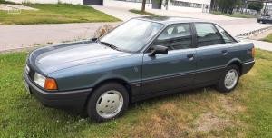 Ауди 80 1989 в Каунас, объемом двигателя 1.80 л и пробегом 259 тыс. км за 3500 €, фото 6 на AUTOMOTO.COM.LV