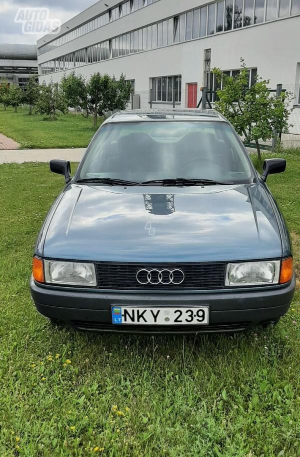 Ауди 80 1989 в Каунас, объемом двигателя 1.80 л и пробегом 259 тыс. км за 3500 €, фото 7 на AUTOMOTO.COM.LV