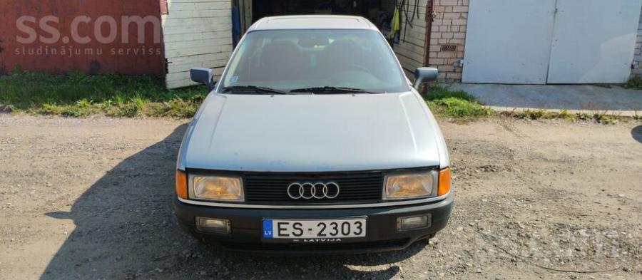 Audi 80 1990 Daugavpils, ar dzinēja tilpumu 1.80 L un nobraukumu 237 tūkst. km par 450 €, foto 2 vietnē AUTOMOTO.COM.LV
