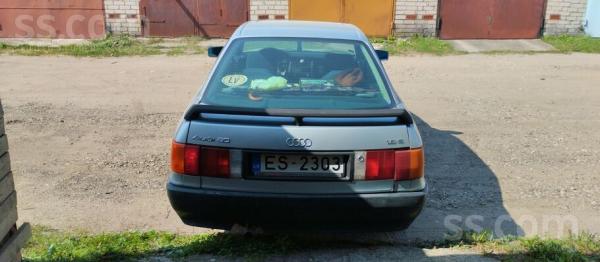 Audi 80 1990 in Daugavpils, with an engine capacity of 1.80 L and mileage of 237 thousand km for 450 €, photo 3 on AUTOMOTO.COM.LV