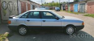 Audi 80 1990 Daugavpils, ar dzinēja tilpumu 1.80 L un nobraukumu 237 tūkst. km par 450 €, foto 6 vietnē AUTOMOTO.COM.LV
