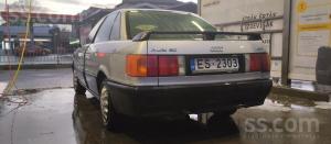 Audi 80 1990 Daugavpils, ar dzinēja tilpumu 1.80 L un nobraukumu 237 tūkst. km par 450 €, foto 7 vietnē AUTOMOTO.COM.LV