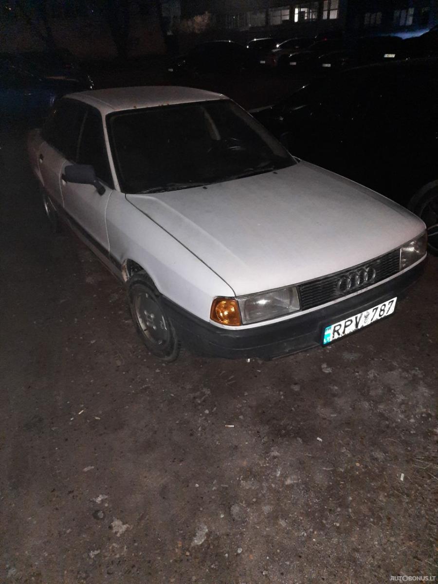 Audi 80 1990 in Vilnius, with an engine capacity of 0.00 L and mileage of 303 thousand km for 350 €, photo 2 on AUTOMOTO.COM.LV