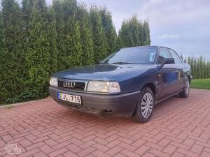 Audi 80 1990 in Joniskis, with an engine capacity of 1.90 L and mileage of 397 thousand km for 550 €, photo 4 on AUTOMOTO.COM.LV