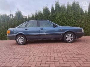Audi 80 1990 in Joniskis, with an engine capacity of 1.90 L and mileage of 397 thousand km for 550 €, photo 6 on AUTOMOTO.COM.LV