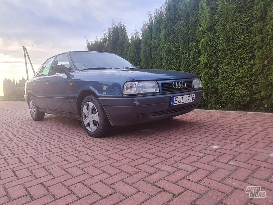 Audi 80 1990 in Joniskis, with an engine capacity of 1.90 L and mileage of 397 thousand km for 550 €, photo 7 on AUTOMOTO.COM.LV