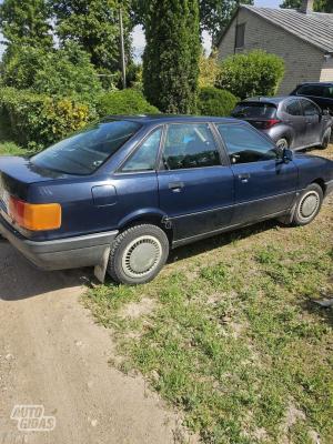 Audi 80 1990 in Radviliskis, with an engine capacity of 1.60 L and mileage of 250 thousand km for 600 €, photo 5 on AUTOMOTO.COM.LV