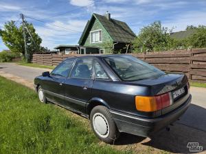 Ауди 80 1990 в Вильнюс, объемом двигателя 2.00 л и пробегом 252 тыс. км за 1450 €, фото 5 на AUTOMOTO.COM.LV