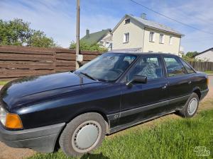 Ауди 80 1990 в Вильнюс, объемом двигателя 2.00 л и пробегом 252 тыс. км за 1450 €, фото 6 на AUTOMOTO.COM.LV