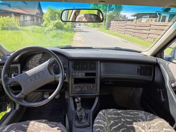 Ауди 80 1990 в Вильнюс, объемом двигателя 1.98 л и пробегом 252 тыс. км за 1250 €, фото 9 на AUTOMOTO.COM.LV