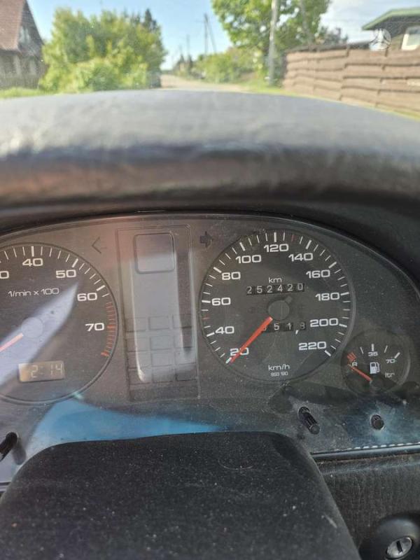 Ауди 80 1990 в Вильнюс, объемом двигателя 1.98 л и пробегом 252 тыс. км за 1250 €, фото 10 на AUTOMOTO.COM.LV