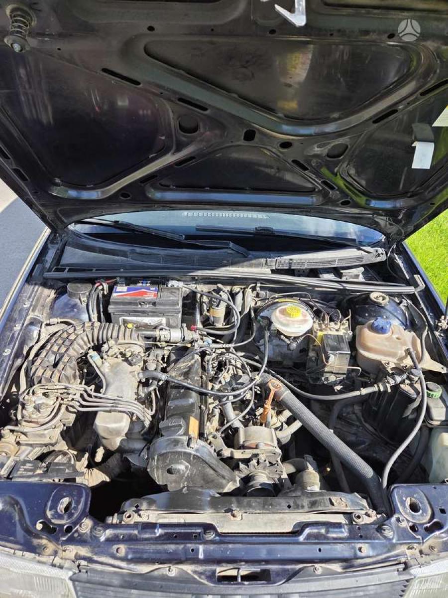 Audi 80 1990 Viļņa, ar dzinēja tilpumu 1.98 L un nobraukumu 252 tūkst. km par 1250 €, foto 12 vietnē AUTOMOTO.COM.LV
