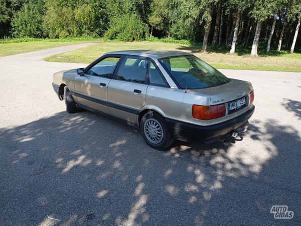 Ауди 80 1990 в Укмерге, объемом двигателя 1.80 л и пробегом 0 тыс. км за 330 €, фото 4 на AUTOMOTO.COM.LV